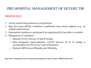 Traumatic Brain Injury | PPTX