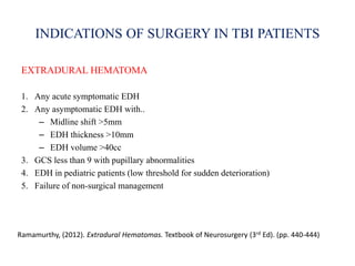 Traumatic Brain Injury | PPTX