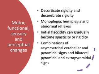 TRAUMATIC BRAIN INJURY | PPTX