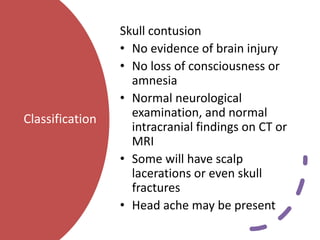 TRAUMATIC BRAIN INJURY | PPTX