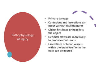 TRAUMATIC BRAIN INJURY | PPTX