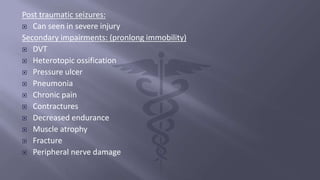 Traumatic brain injury | PPTX
