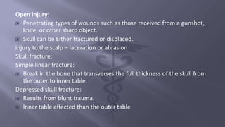 Traumatic brain injury | PPT