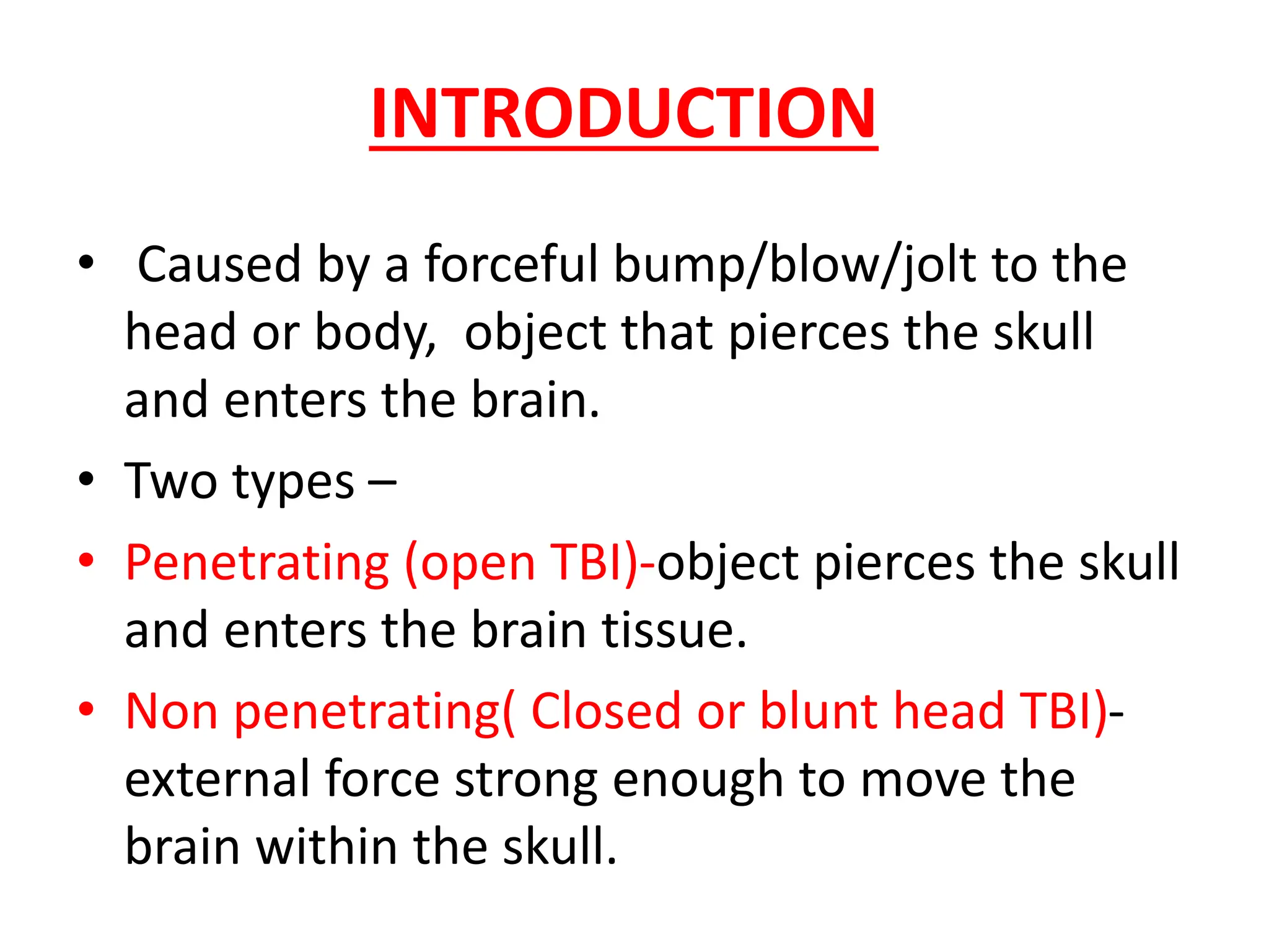 TRAUMATIC BRAIN INJURY and anesthetic management.pptx