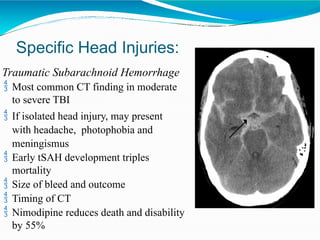 traumatic brain injury.pptx. . | PPTX