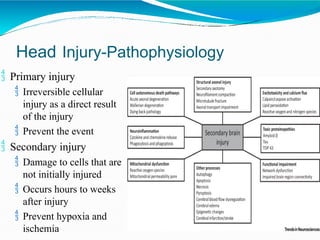 traumatic brain injury.pptx. . | PPT