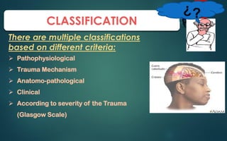 TRAUMATIC BRAIN INJURY AND GLASGOW COMA SCALE.DR. DAMIAN LASTRA COPELLO ...
