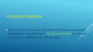 Traumatic brain injury lecture g | PPT