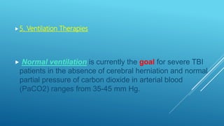 Traumatic brain injury lecture g | PPT