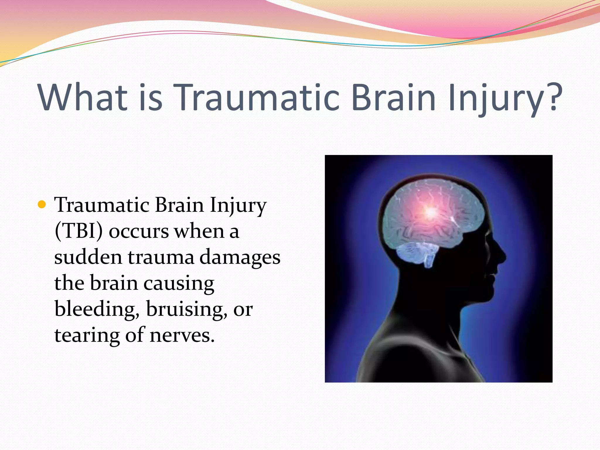 Traumatic Brain Injury Power Point | PPTX