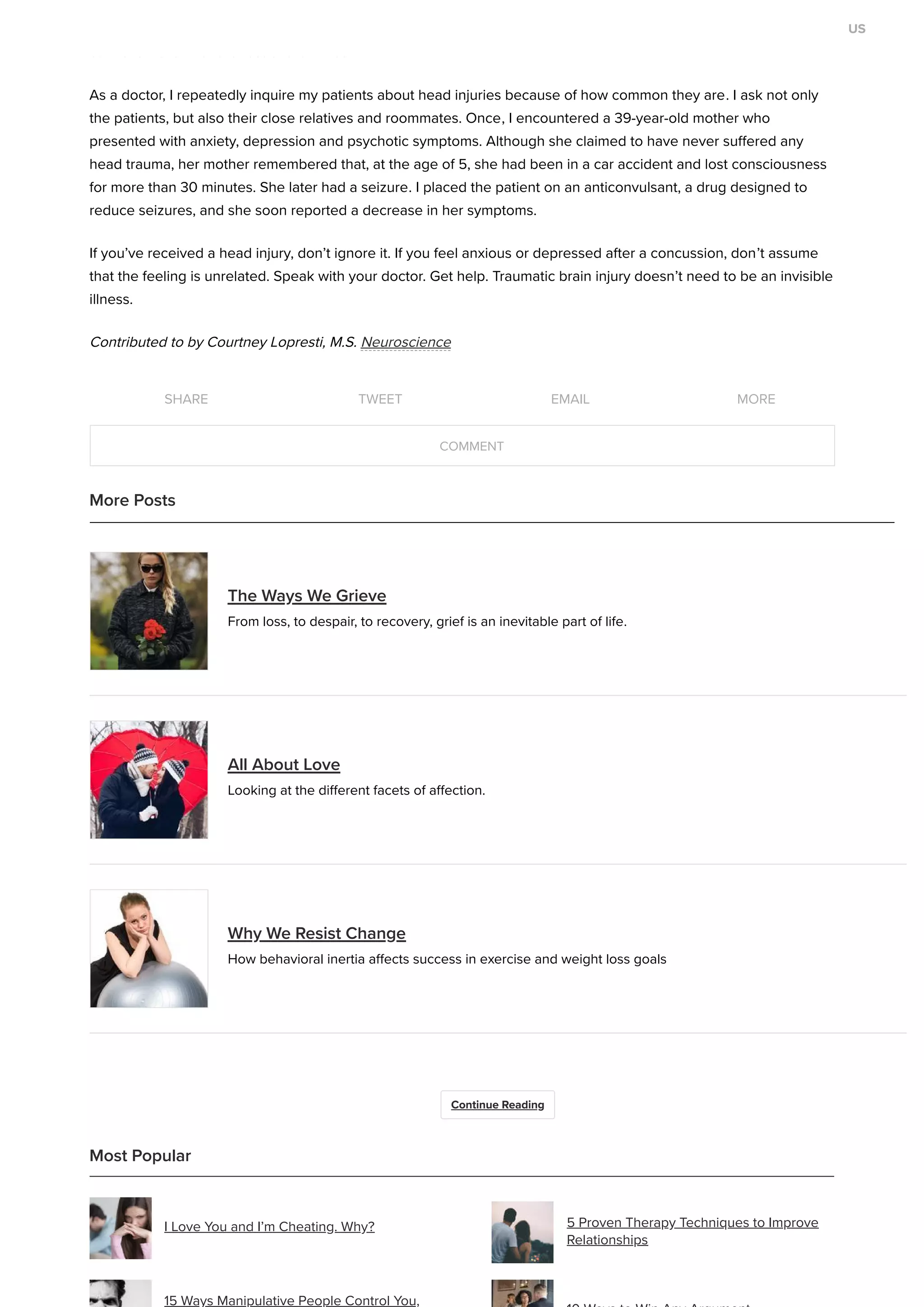 Traumatic brain injury the invisible illness | PDF