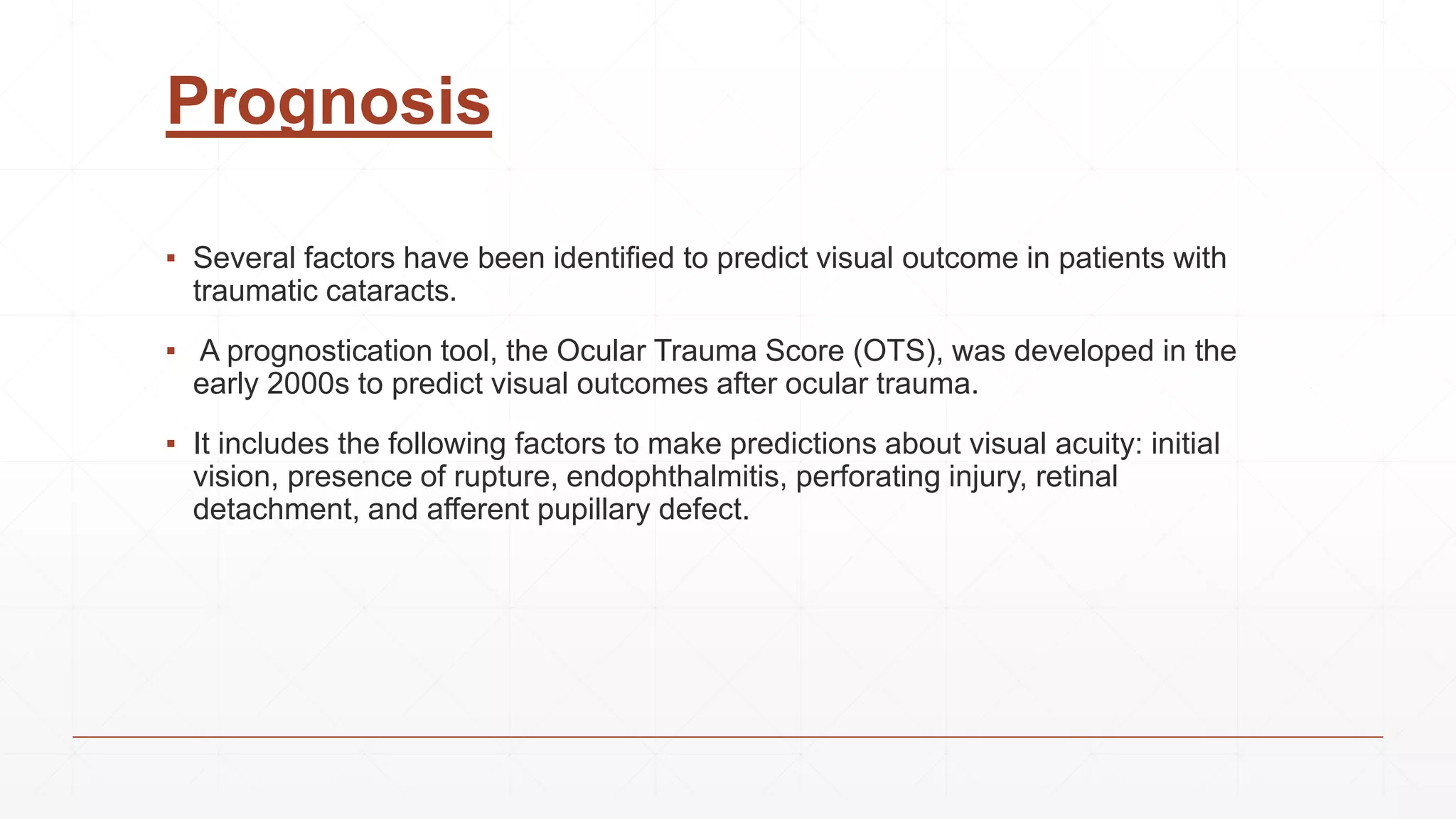 Traumatic Cataract.pptx