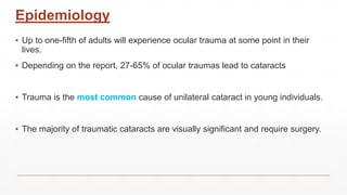 Traumatic Cataract.pptx