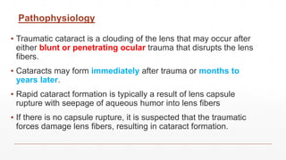 Traumatic Cataract.pptx