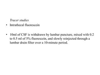 Traumatic csf fistula.pptx