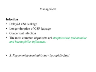 Traumatic csf fistula.pptx
