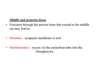 Traumatic csf fistula.pptx