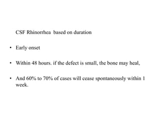Traumatic csf fistula.pptx