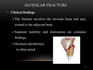 Traumatic dental injuries | PPT