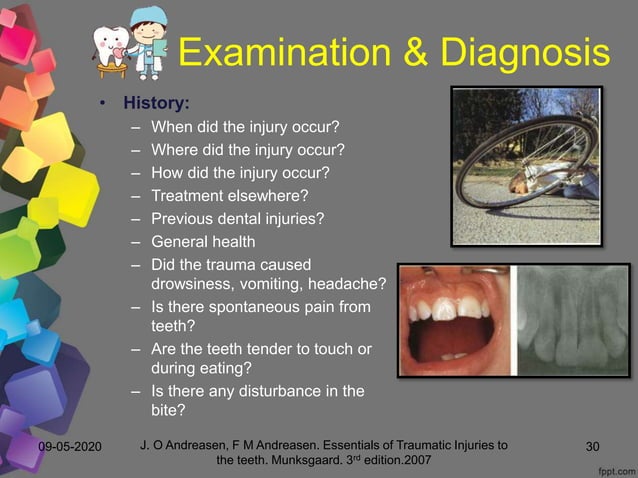 Traumatic Dental Injuries to Permanent Teeth | PPT | Dental Health ...