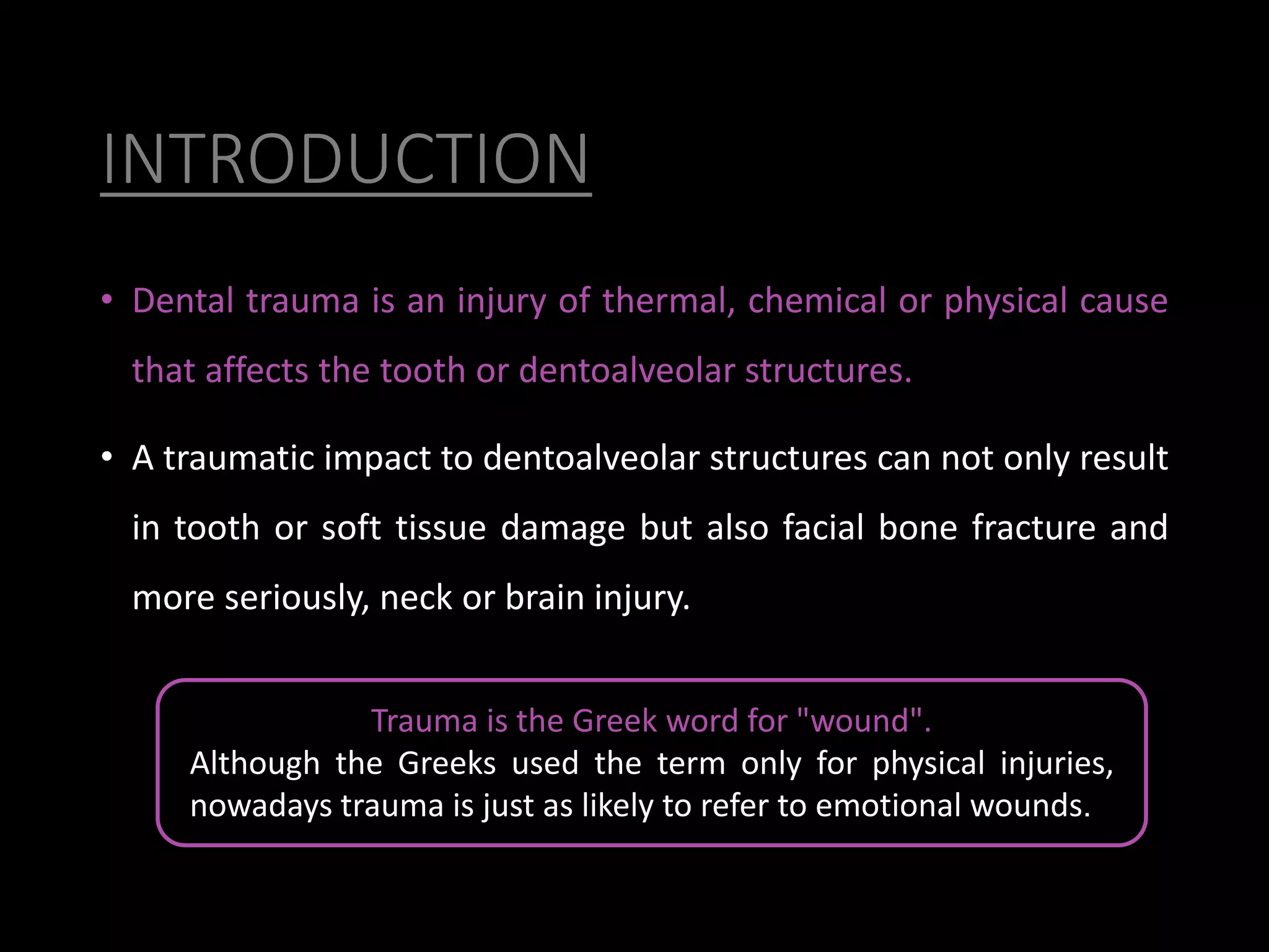 TRAUMATIC DENTAL INJURIES IN CHILDREN.pptx