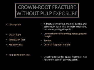 TRAUMATIC DENTAL INJURIES IN CHILDREN.pptx