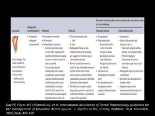 TRAUMATIC DENTAL INJURIES IN CHILDREN.pptx
