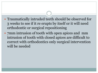 Traumatic displacement of teeth.pdf