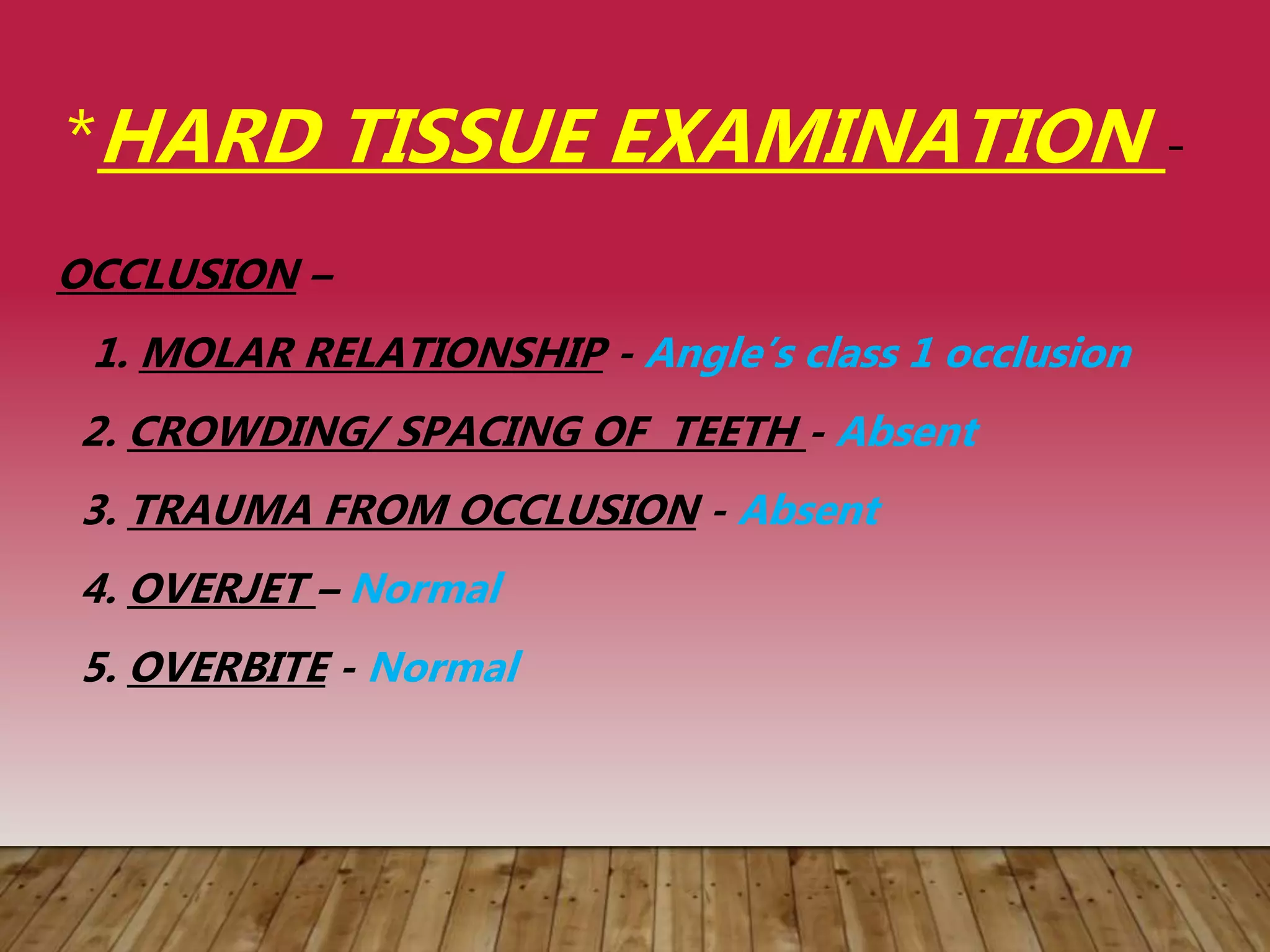 Traumatic fibroma made easy | PPTX