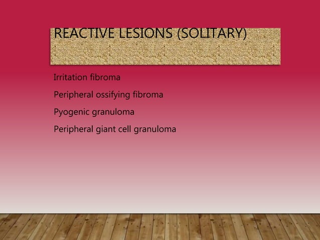 Traumatic fibroma made easy | PPTX | Ear, Nose and Throat Conditions ...