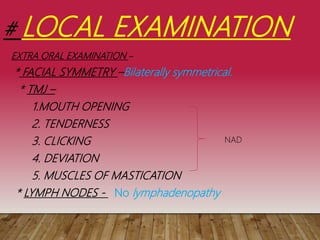 Traumatic fibroma made easy | PPTX