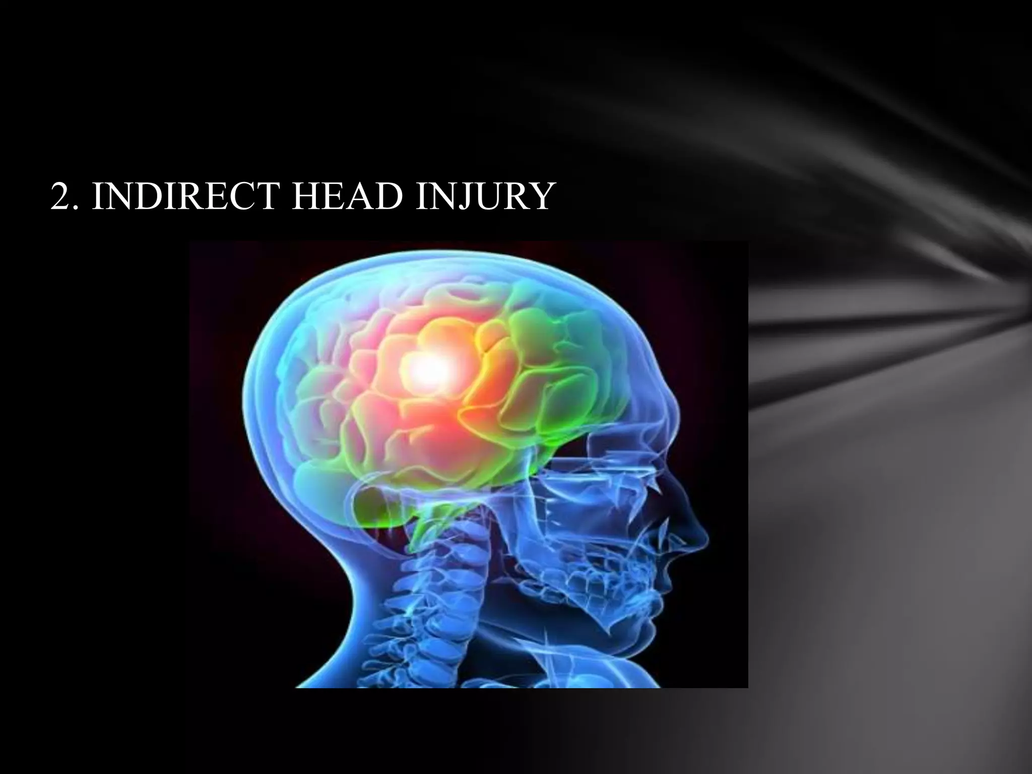 Traumatic head and spinal cord injury | PPTX