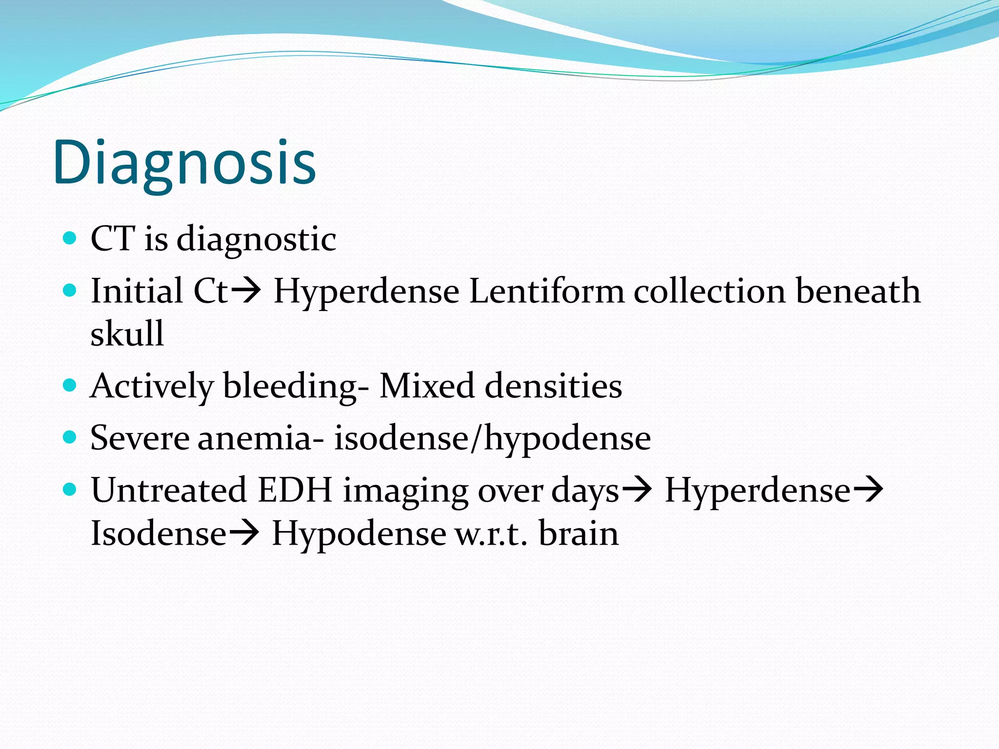 Traumatic head injury | PPTX