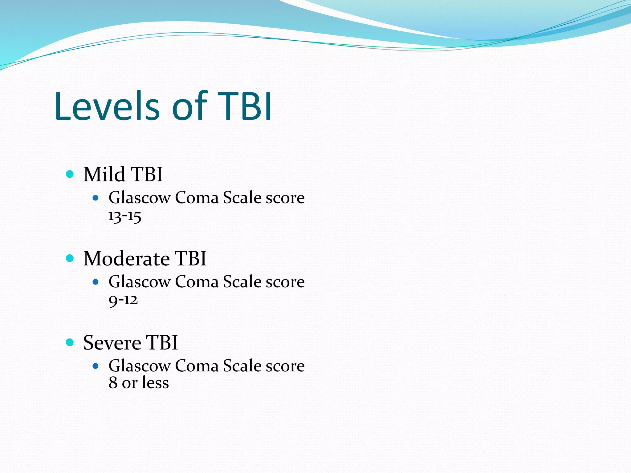 Traumatic head injury | PPTX