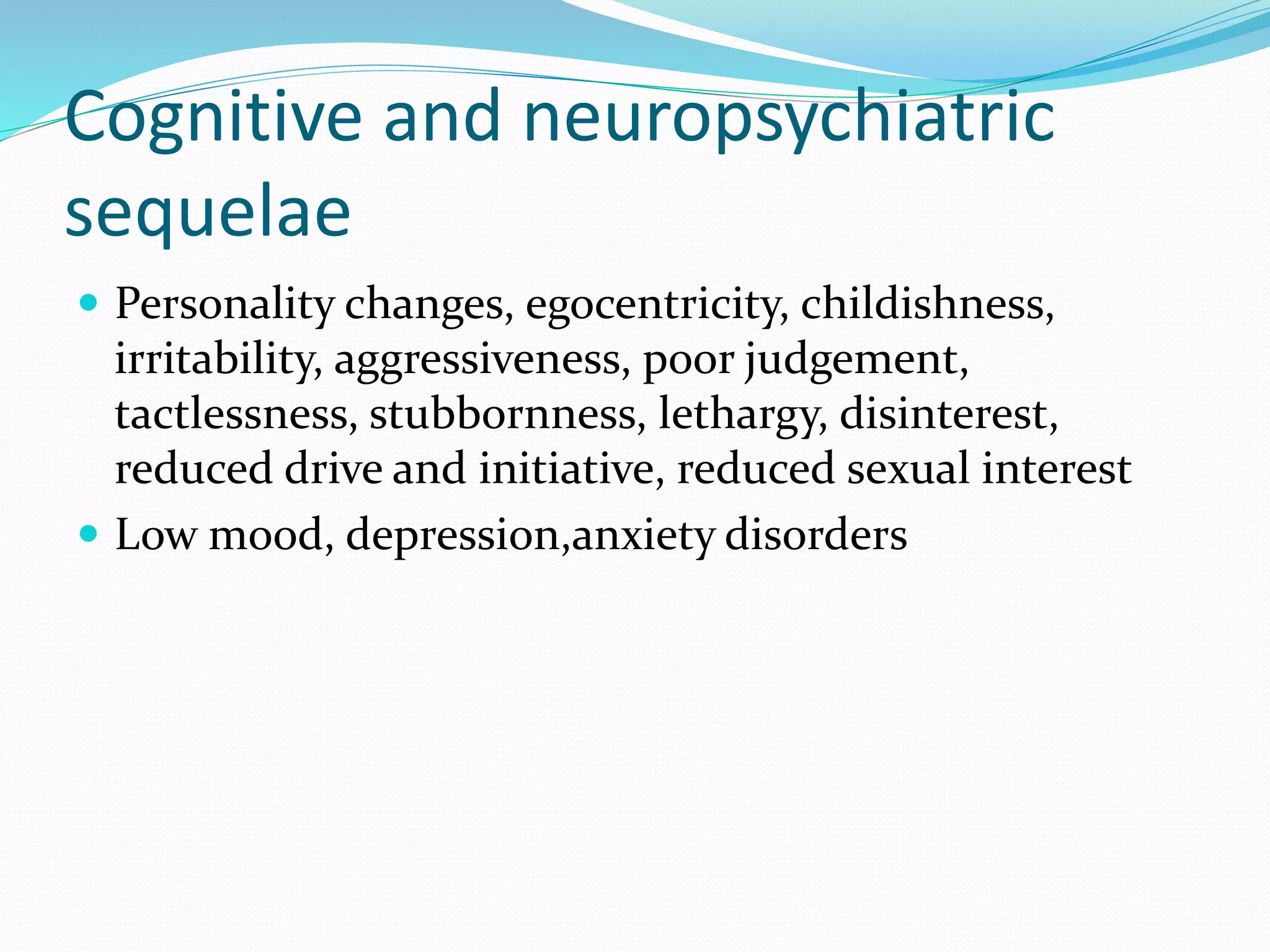 Traumatic head injury | PPTX