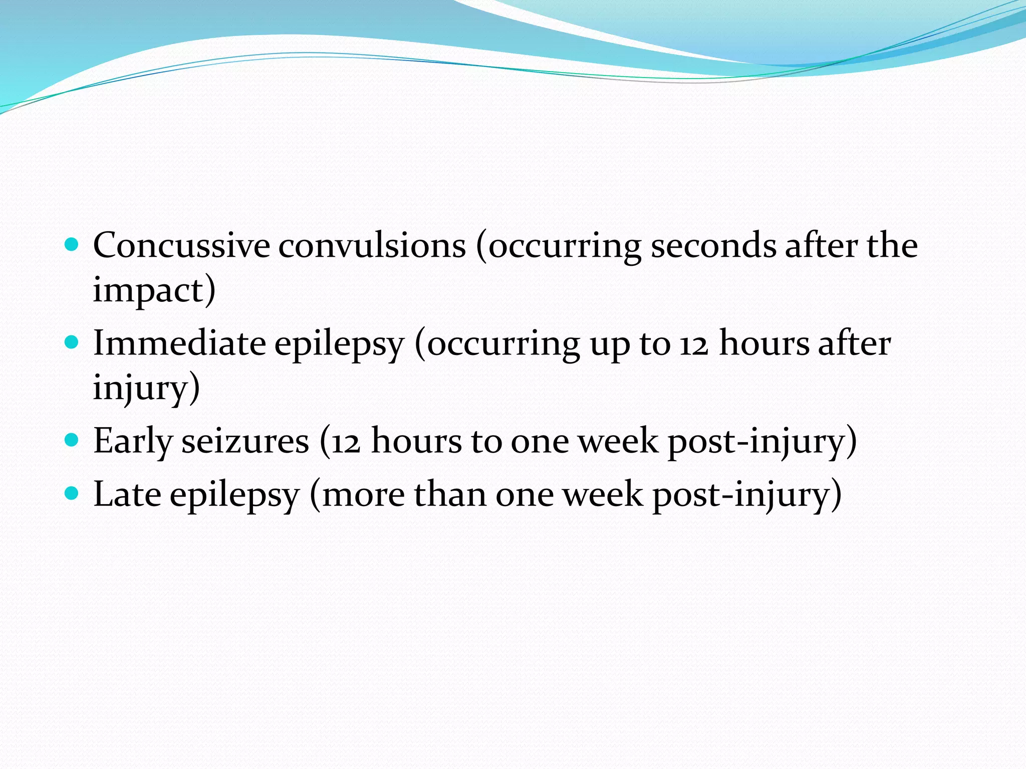 Traumatic head injury | PPTX