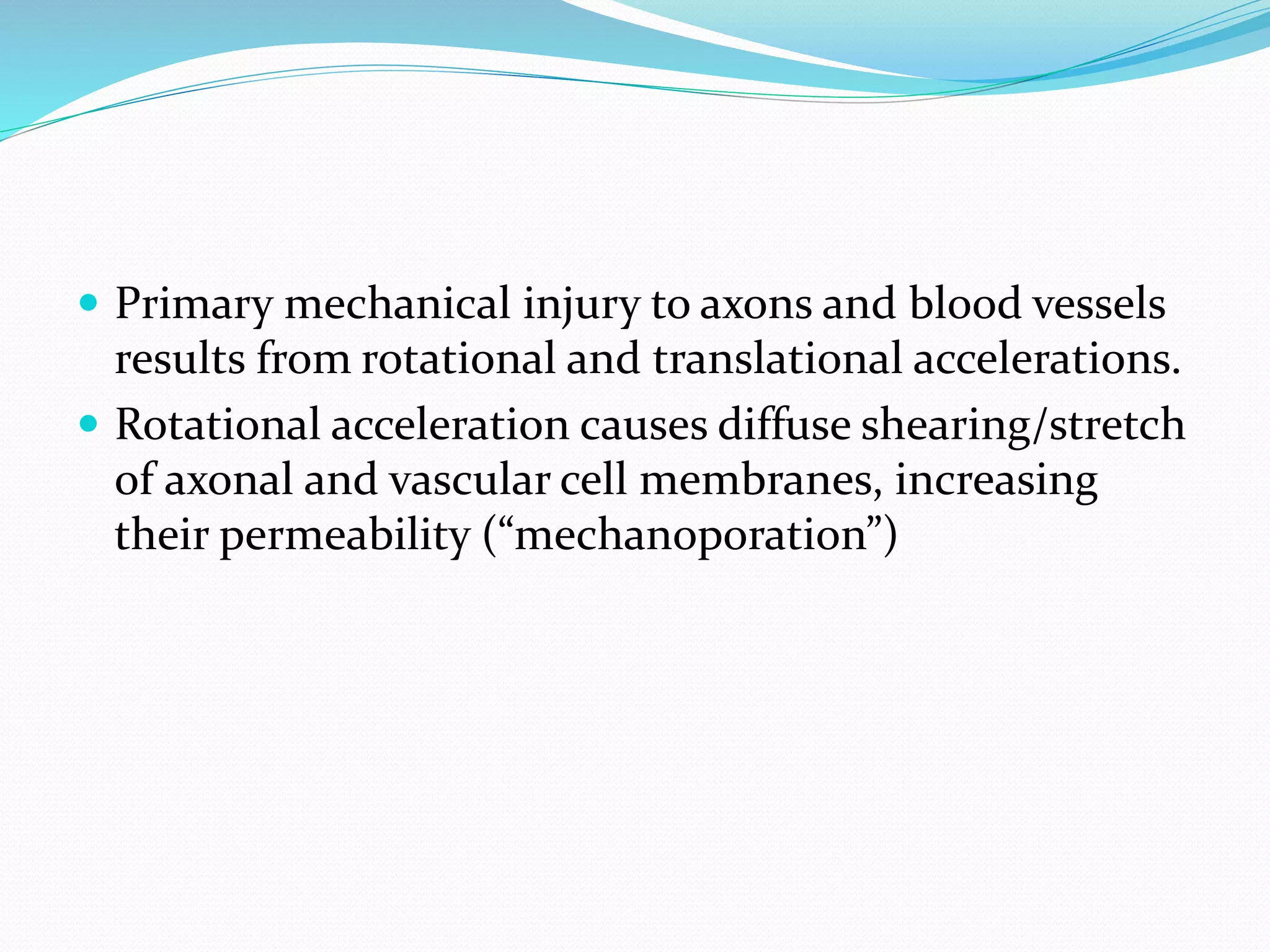 Traumatic head injury | PPTX