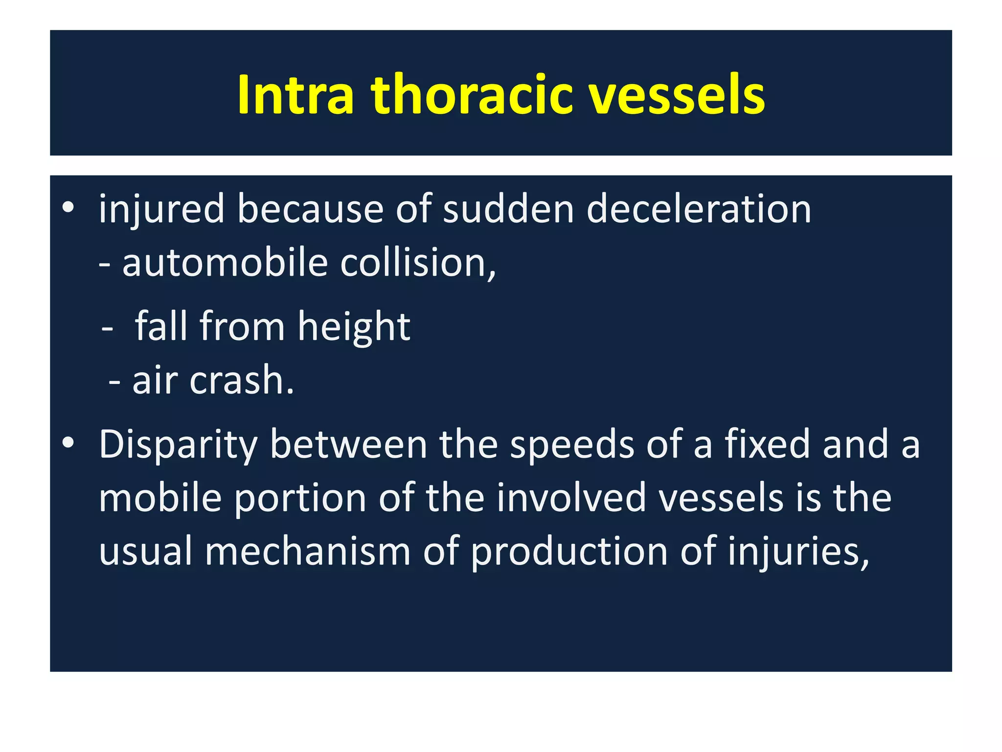 Traumatic heart injuries a brief | PPTX