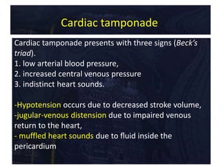 Traumatic heart injuries a brief | PPTX