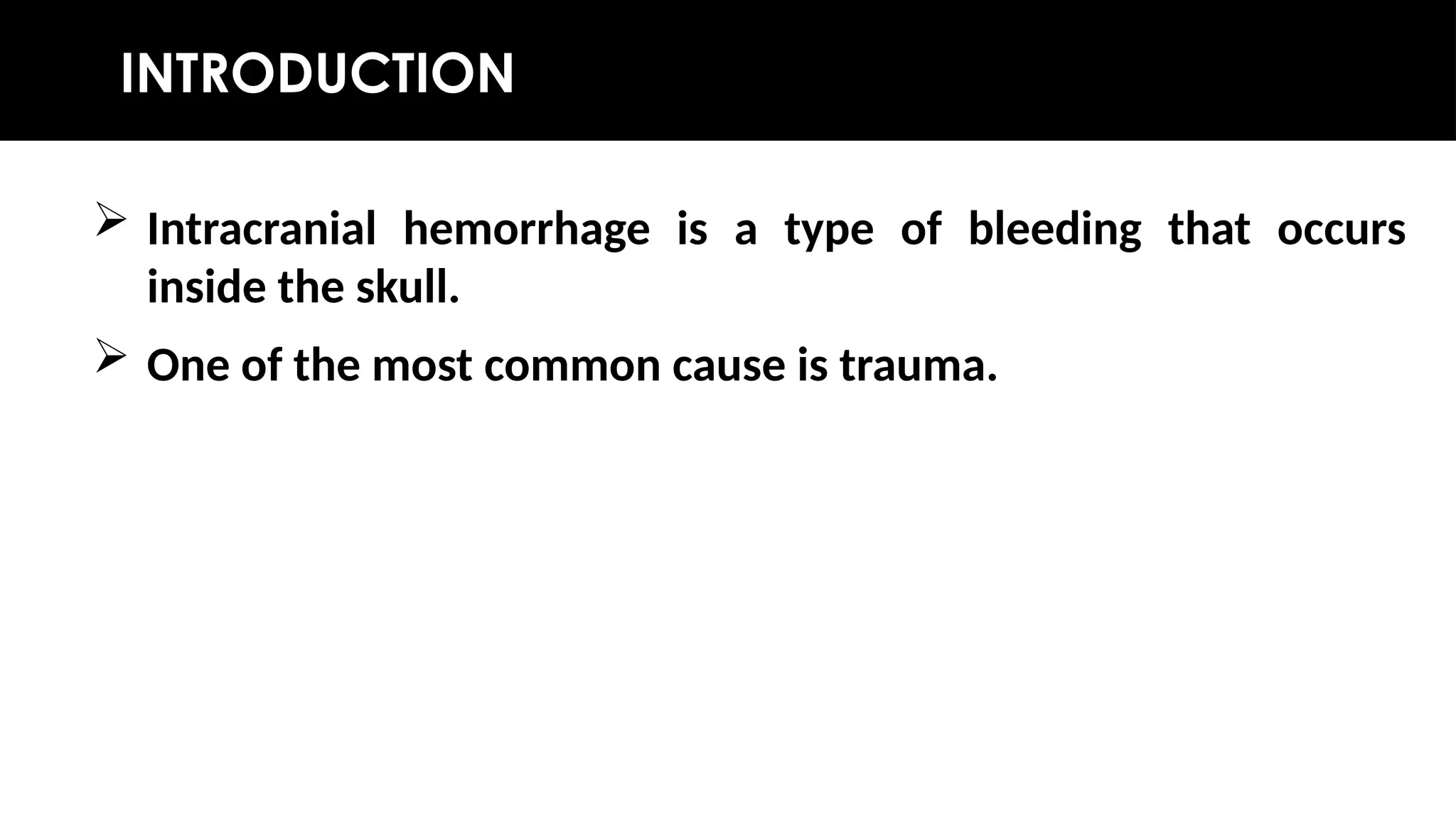 Traumatic Intracranial Hemorrhage: Radiology.pptx