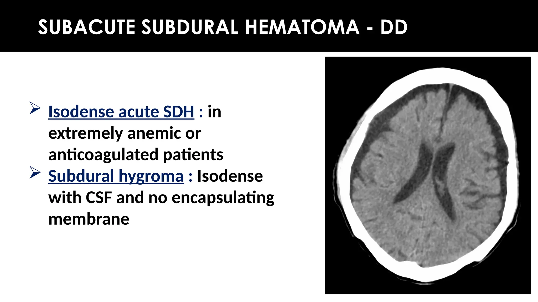 Traumatic Intracranial Hemorrhage: Radiology.pptx