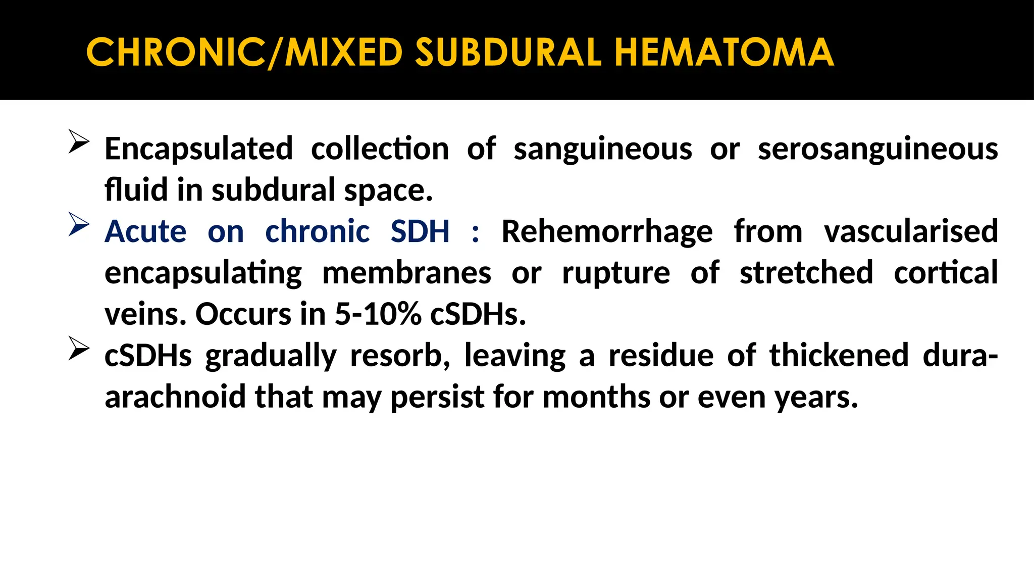 Traumatic Intracranial Hemorrhage: Radiology.pptx