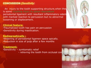 Traumatic injuries | PPTX