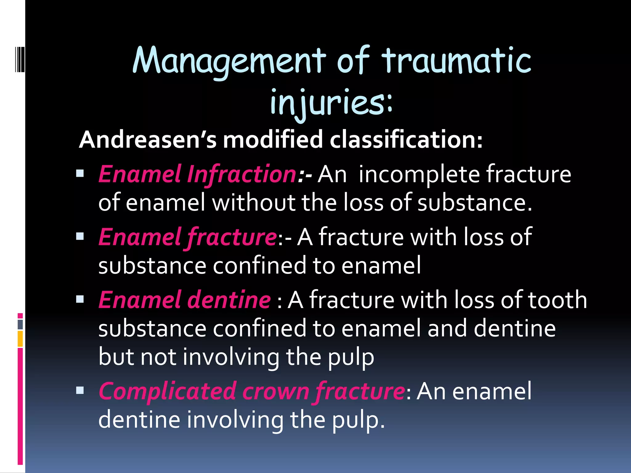 traumatic injuries management.ppt