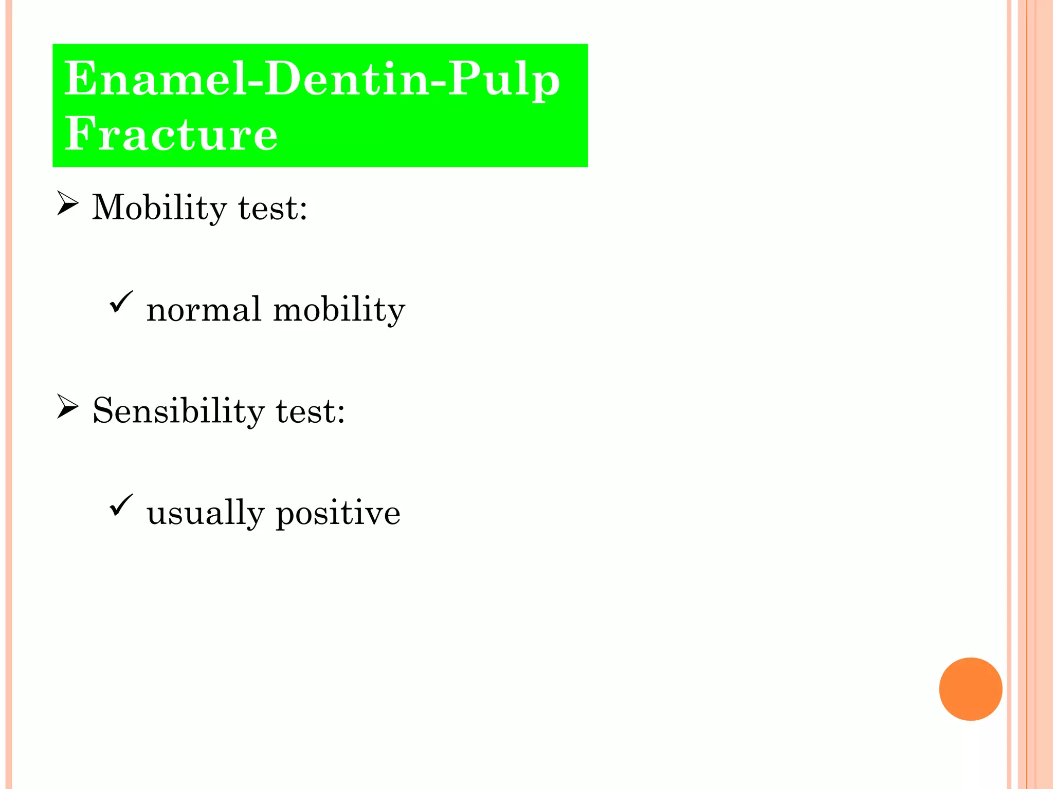 Traumatic injuries of teeth | PPT