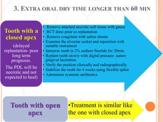 Traumatic injuries of teeth | PPTX