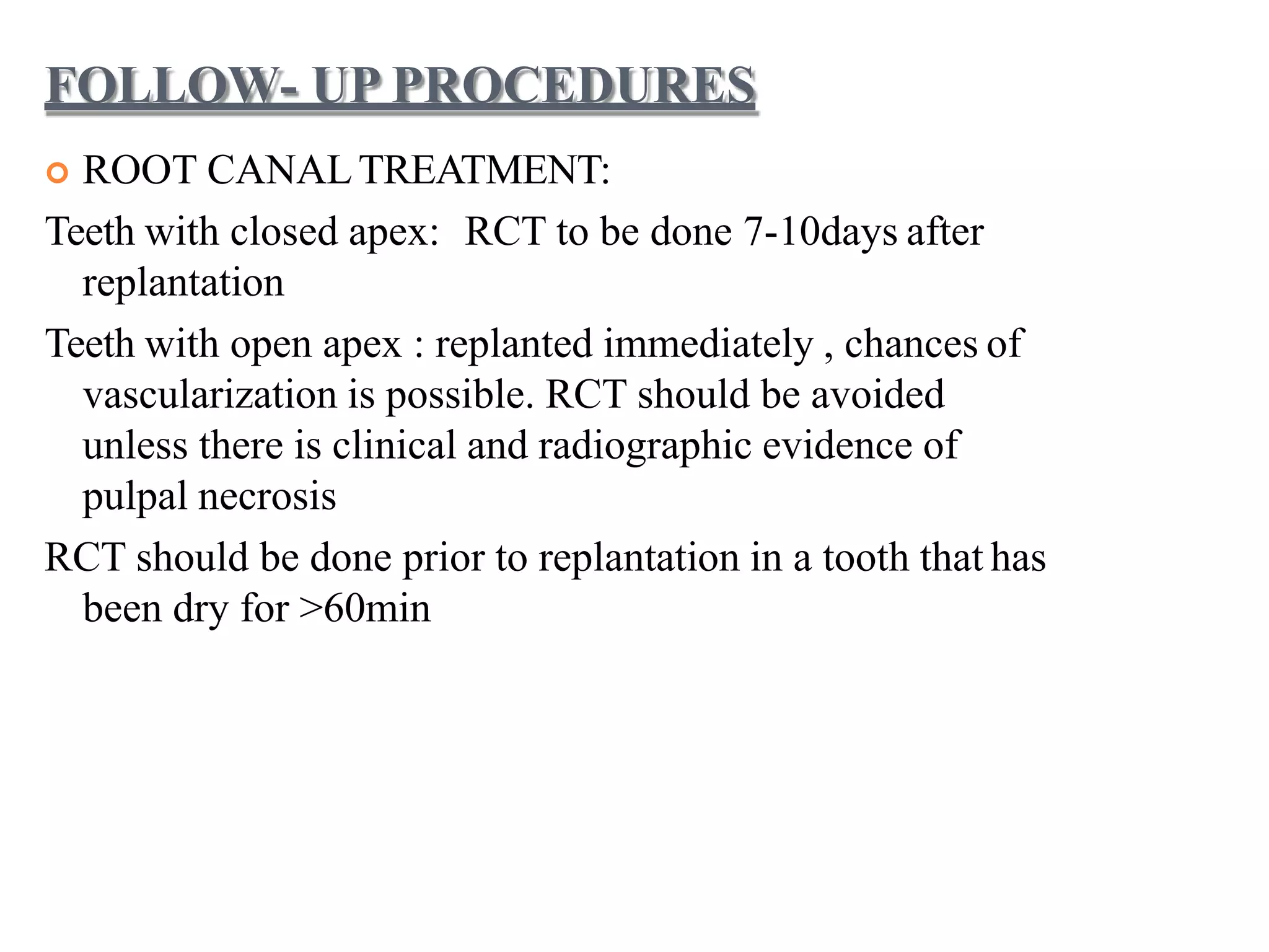 Traumatic injuries of teeth | PPTX