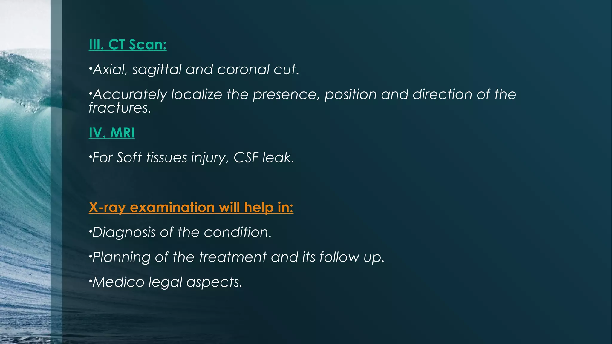 Traumatic injuries of the face and jaws | PPT