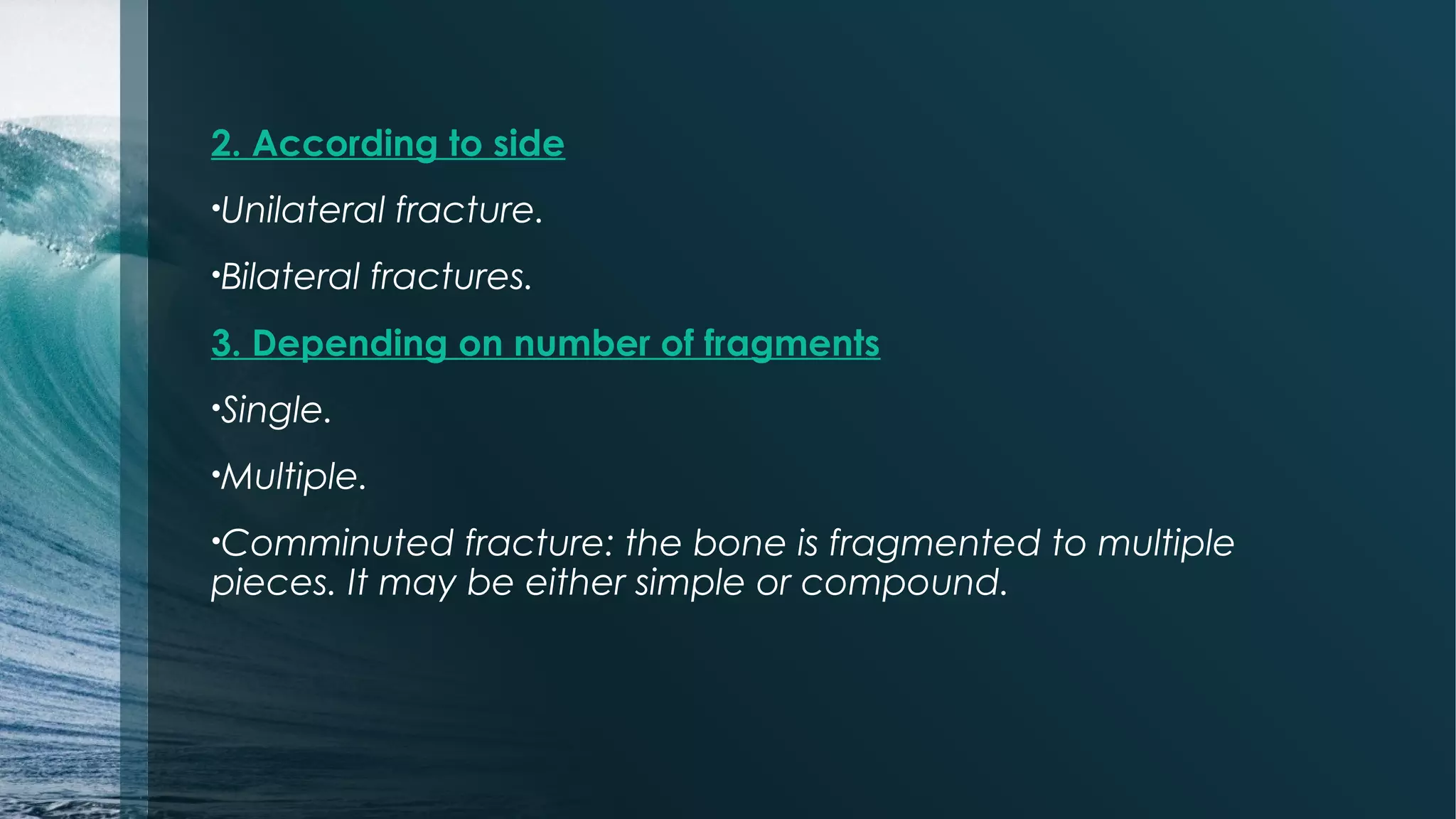 Traumatic injuries of the face and jaws | PPT
