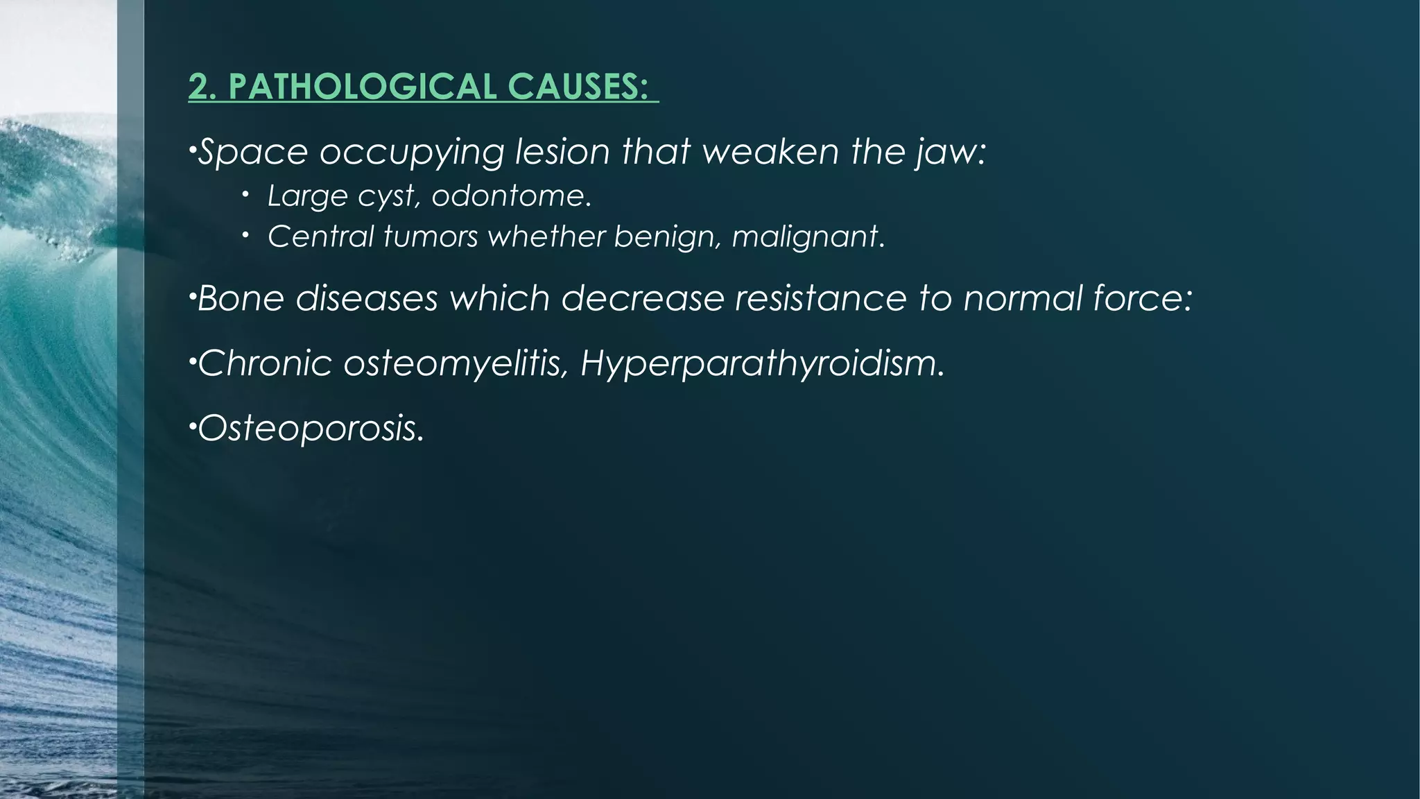 Traumatic injuries of the face and jaws | PPT